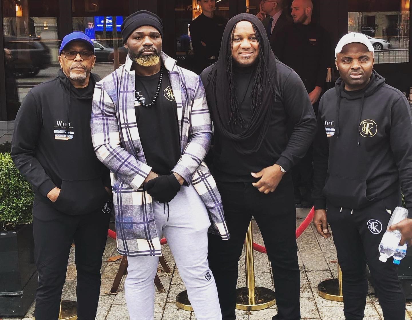 Carlos Takam peut le faire - Fédération Française de Boxe