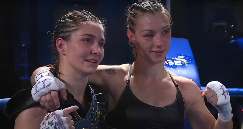 Flora Pili conserve son titre EBU avec brio - Fédération Française de Boxe