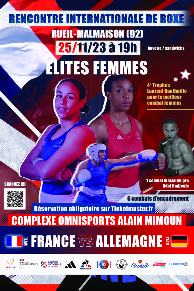 France vs Allemagne Elites Femmes à Rueil-Malmaison - Fédération ...