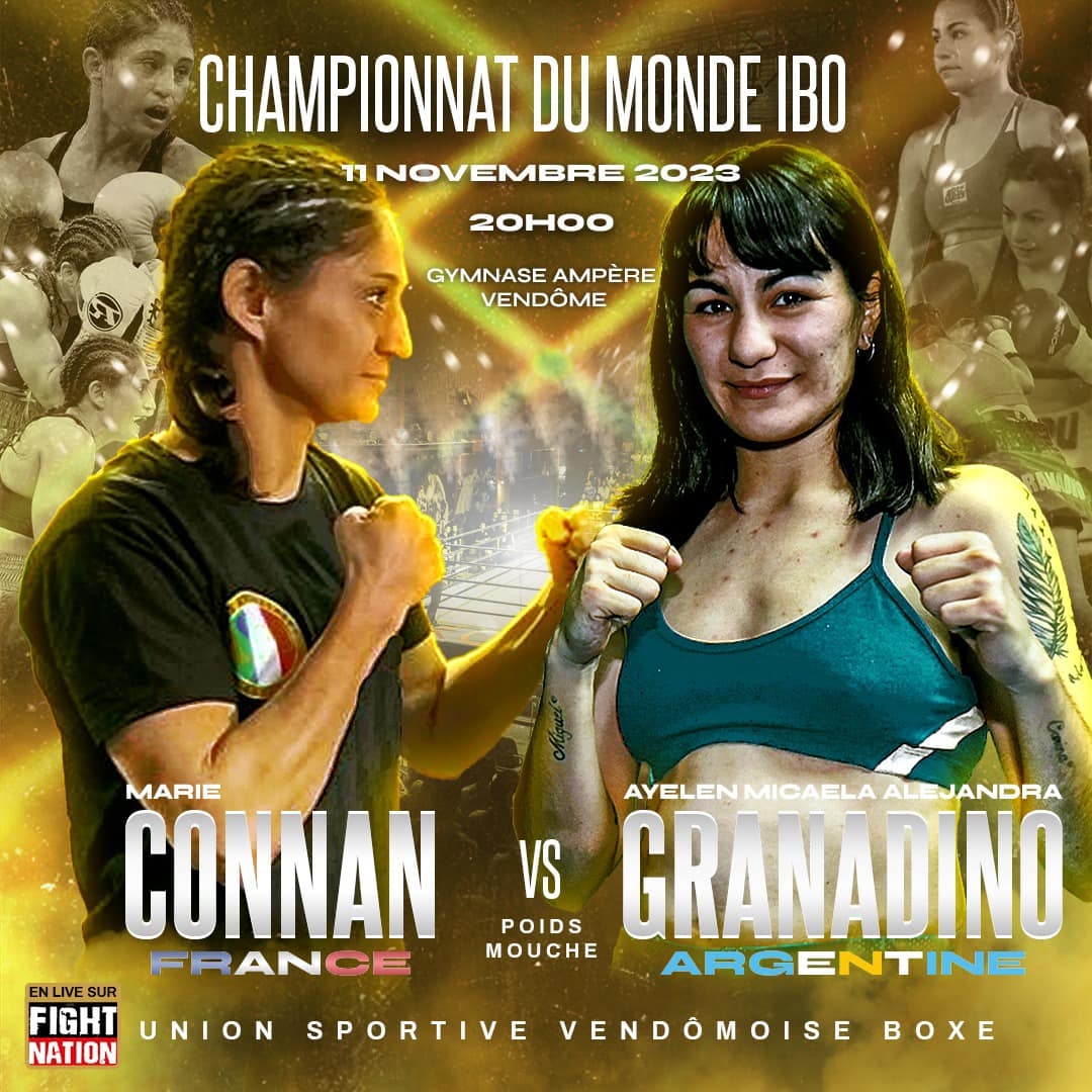 Marie Connan en quête de consécration - Fédération Française de Boxe