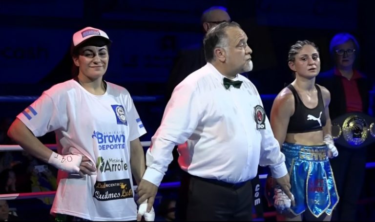 Les regrets de Marie Connan - Fédération Française de Boxe