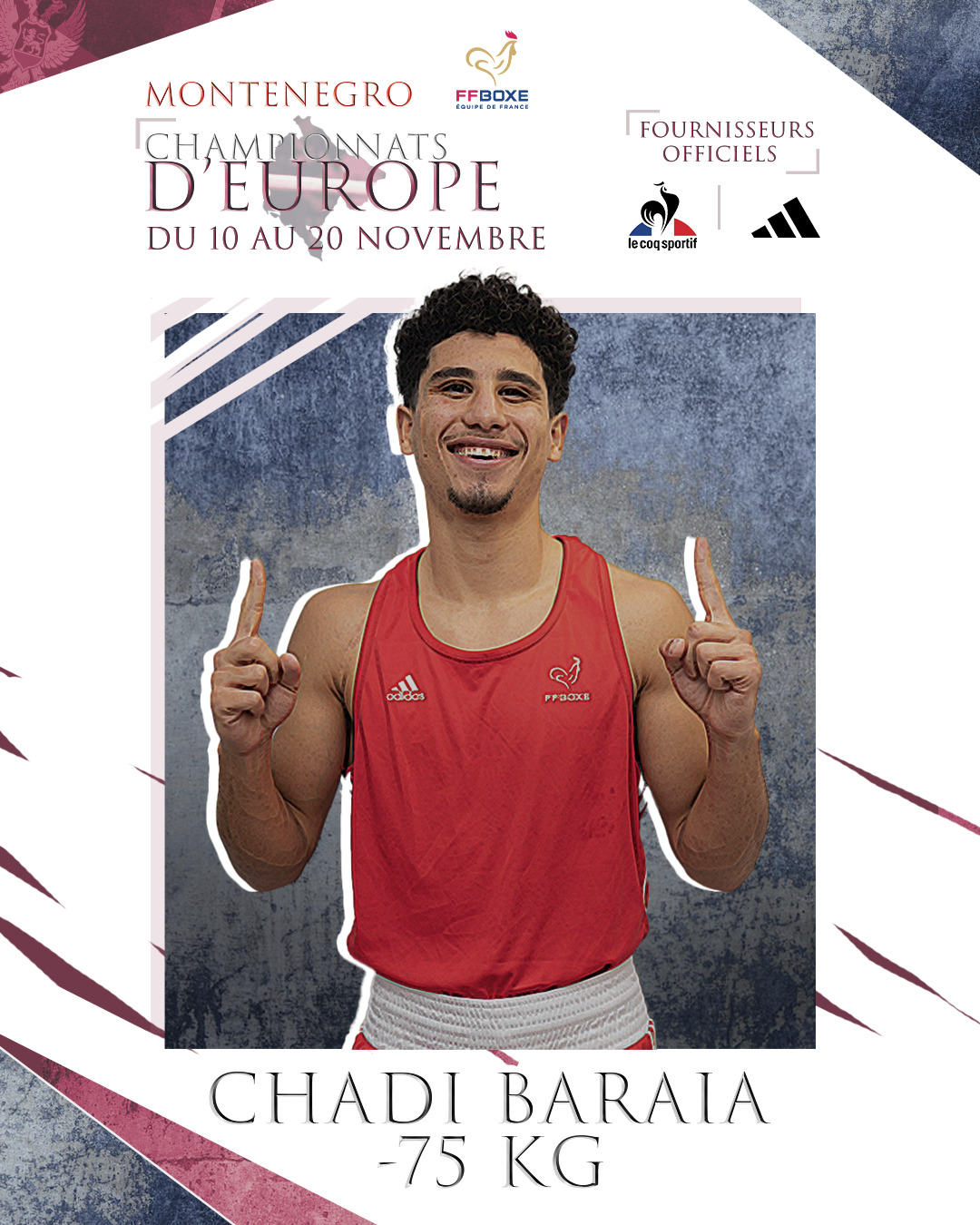 Ca passe pour Chadi Baraia, pas pour Enzo Borrel - Fédération Française ...