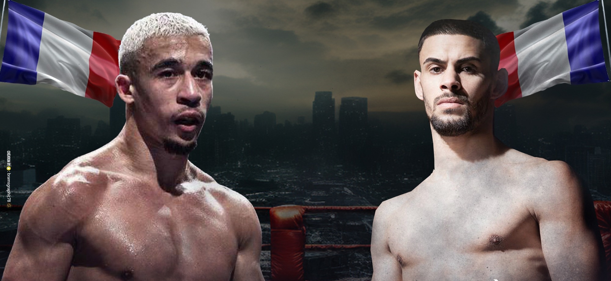 Khalil El Hadri champion EBU Silver - Fédération Française de Boxe