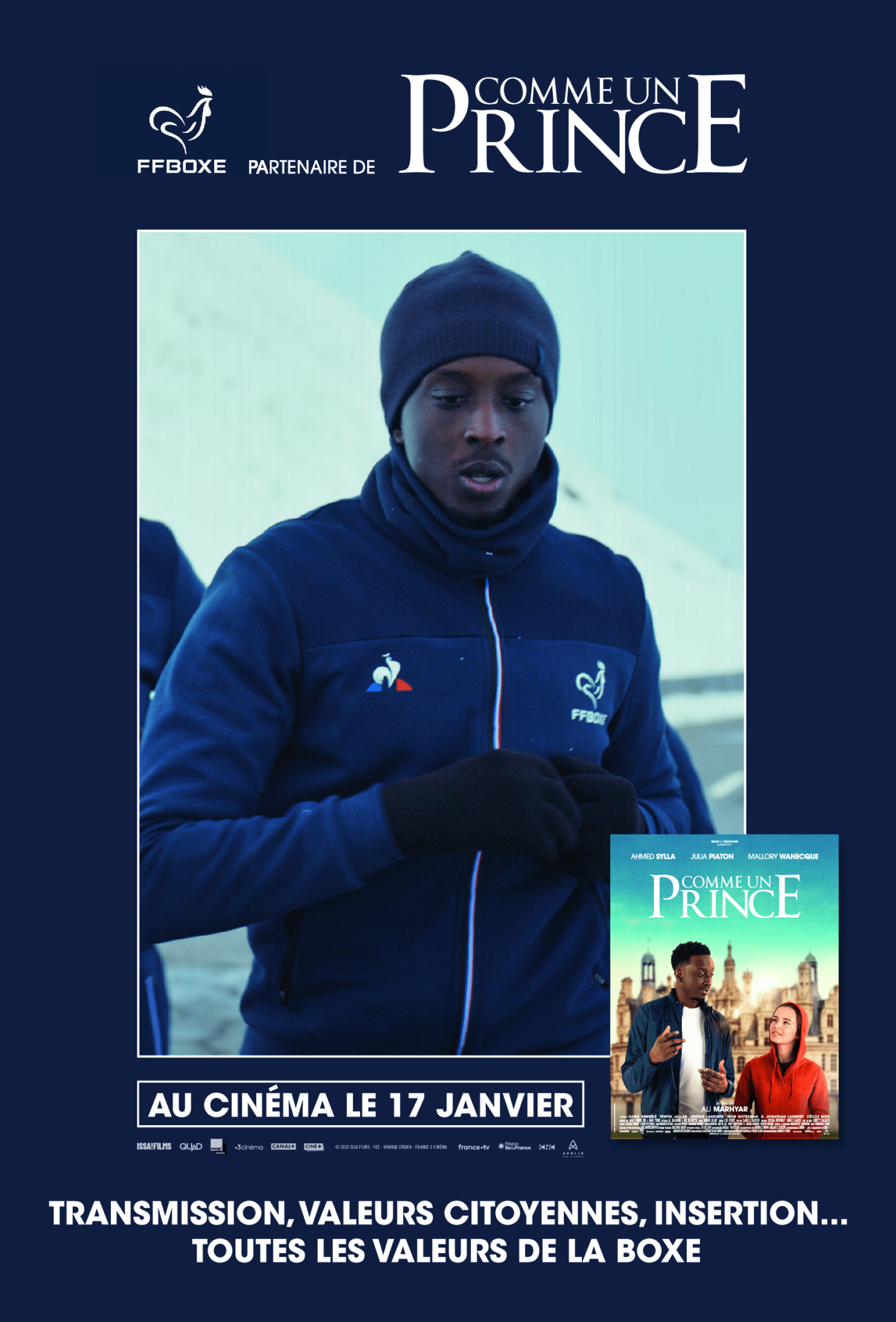 Nouvelle sortie cinéma : Découvrez "Comme un Prince" avec Ahmed Sylla le 17 janvier ...
