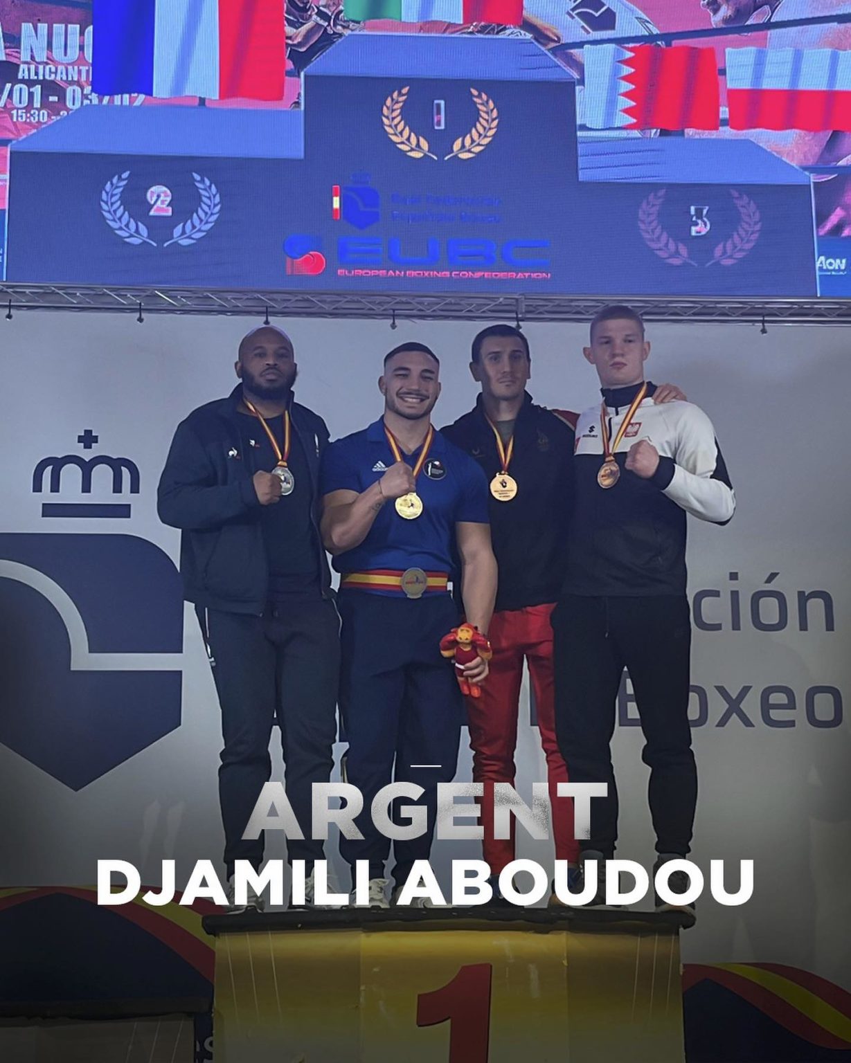 Trois médailles pour les Bleu(e)s au Boxam 2024 - Fédération Française ...