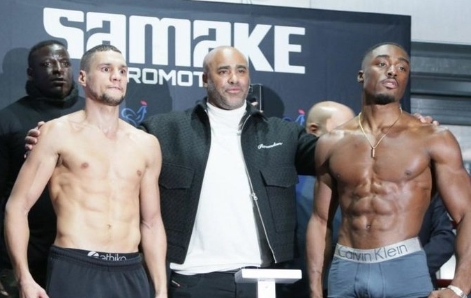 Bakary Samaké comme un grand - Fédération Française de Boxe