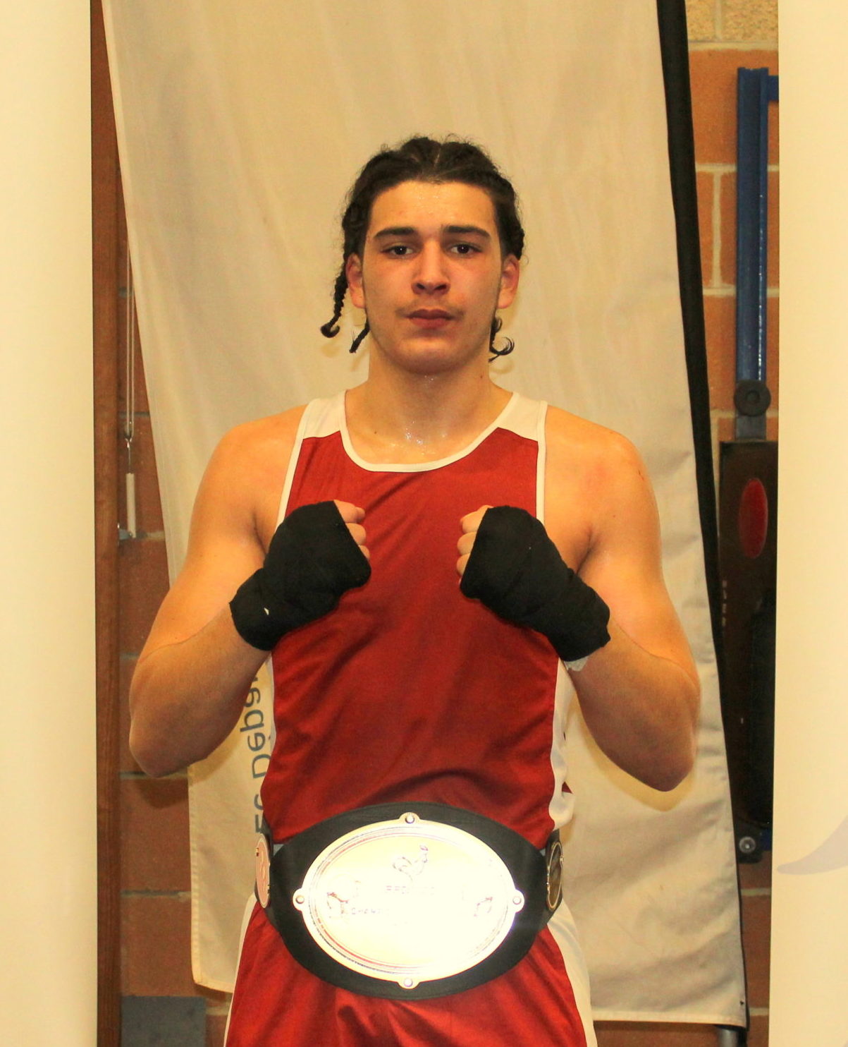 Amine El Asri - Fédération Française de Boxe