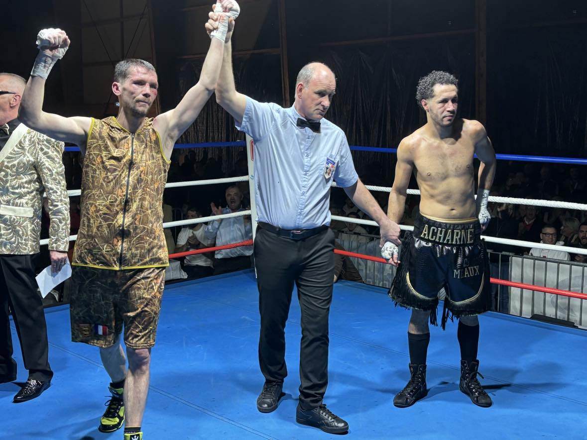 Le sacre de Mathieu Lehot - Fédération Française de Boxe
