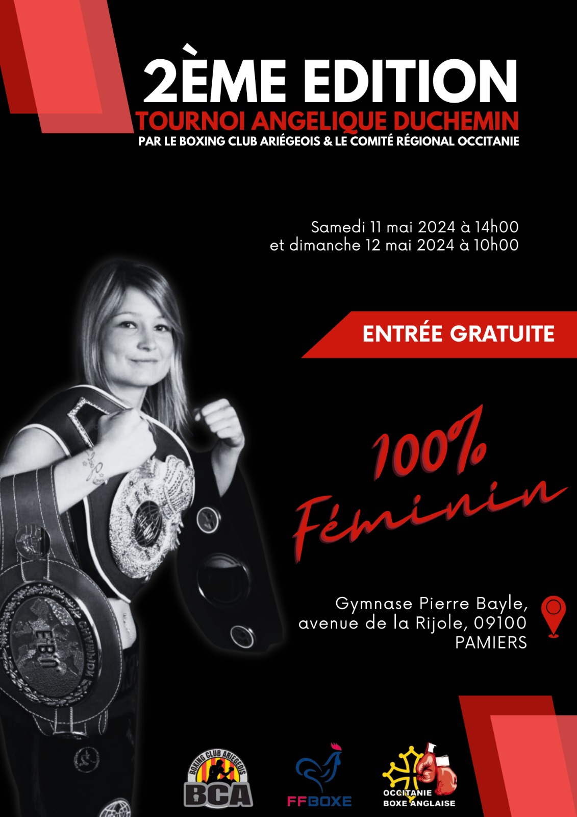Boxe à Pamiers - Fédération Française de Boxe