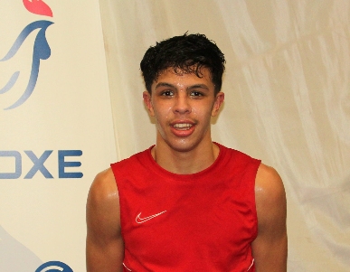 Euro juniors : Djamel Djemmal convainquant - Fédération Française de Boxe