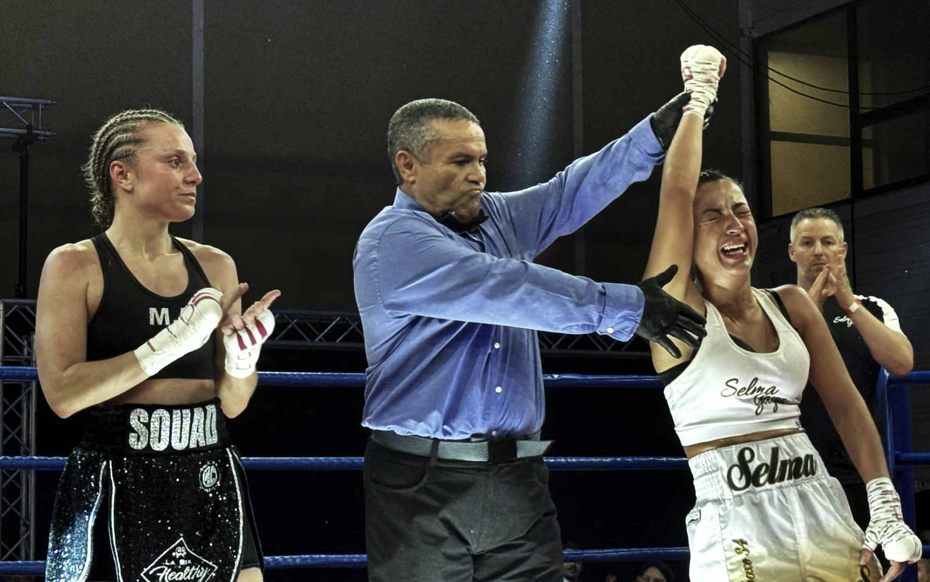Selma Renier s'empare du titre national - Fédération Française de Boxe