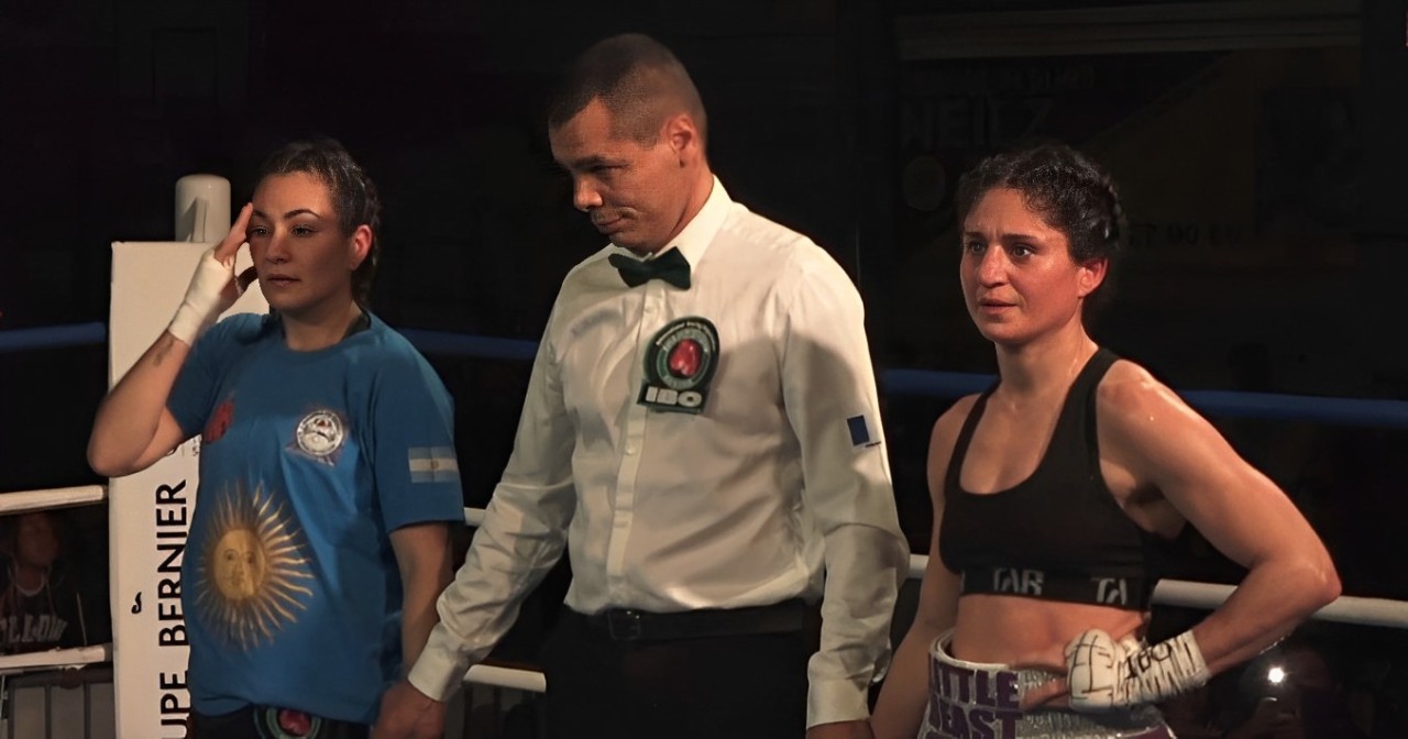 Marie Connan y est arrivée - Fédération Française de Boxe