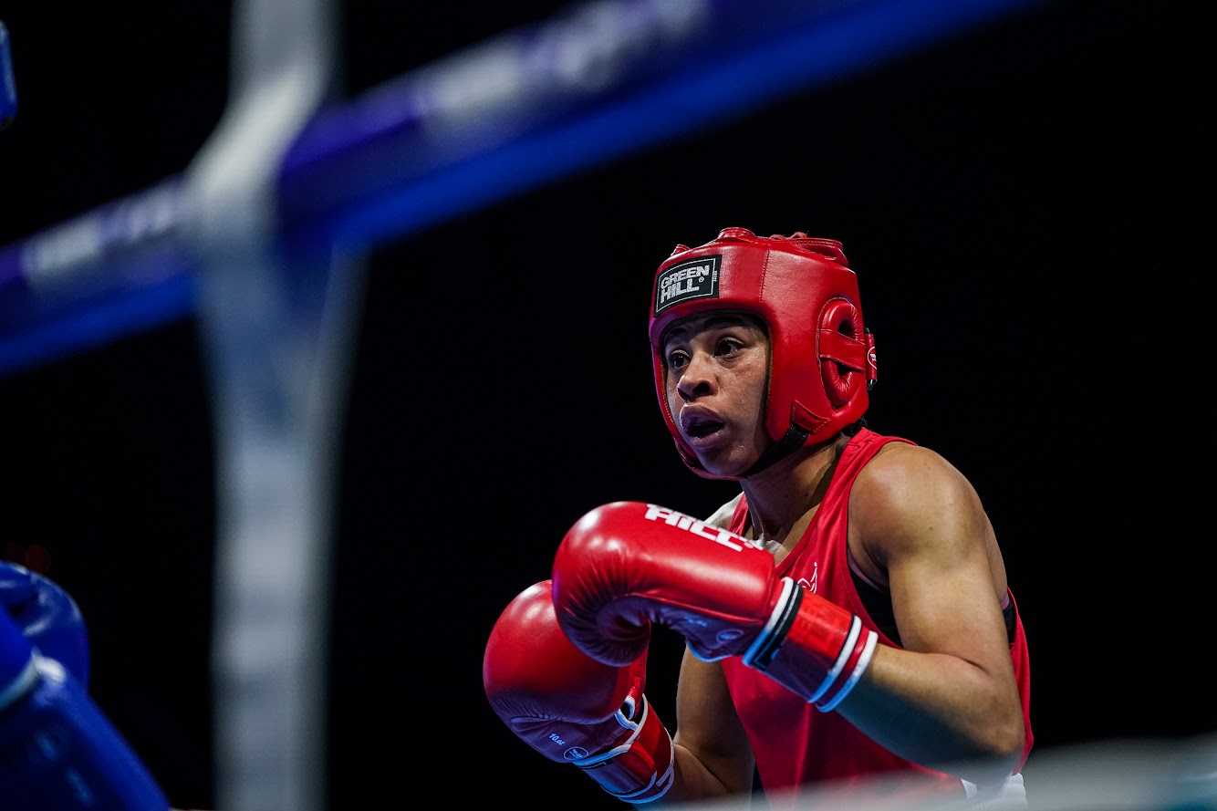 Sthélyne Grosy, l’éclaircie bleue - Fédération Française de Boxe