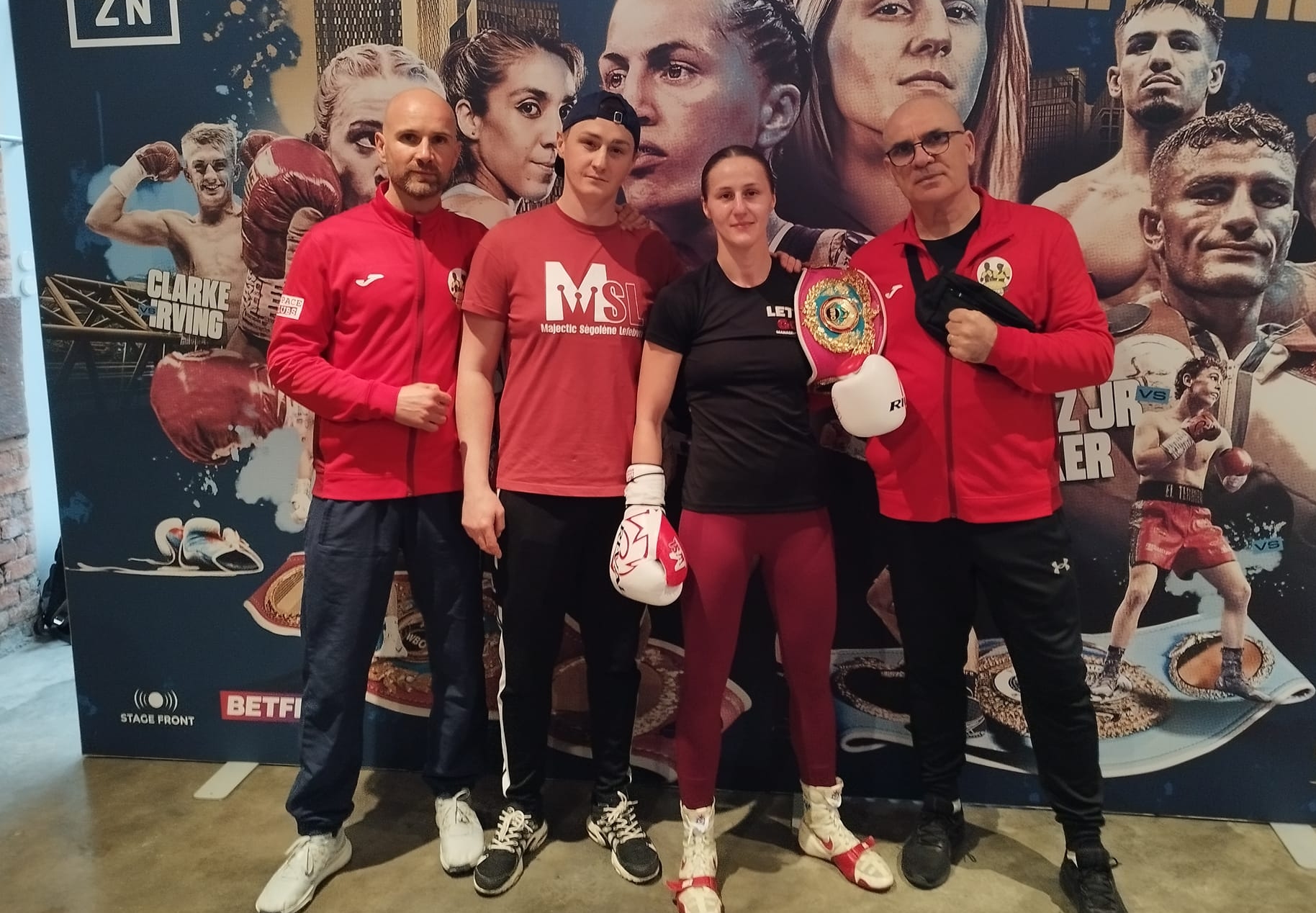 Le grand défi de Ségolène Lefebvre - Fédération Française de Boxe