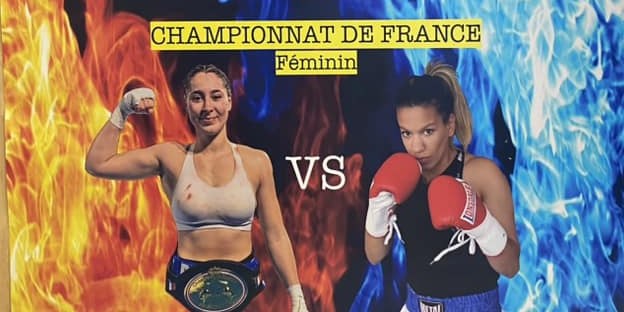 Lorye Ruyer toujours championne de France - Fédération Française de Boxe