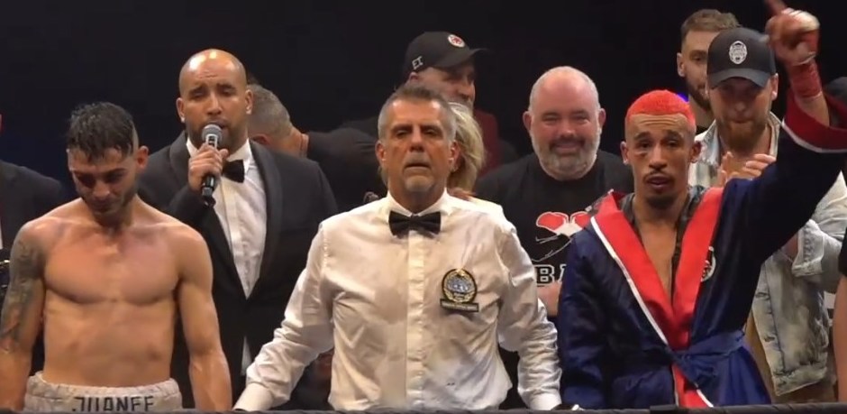 Khalil El Hadri tout en maîtrise - Fédération Française de Boxe