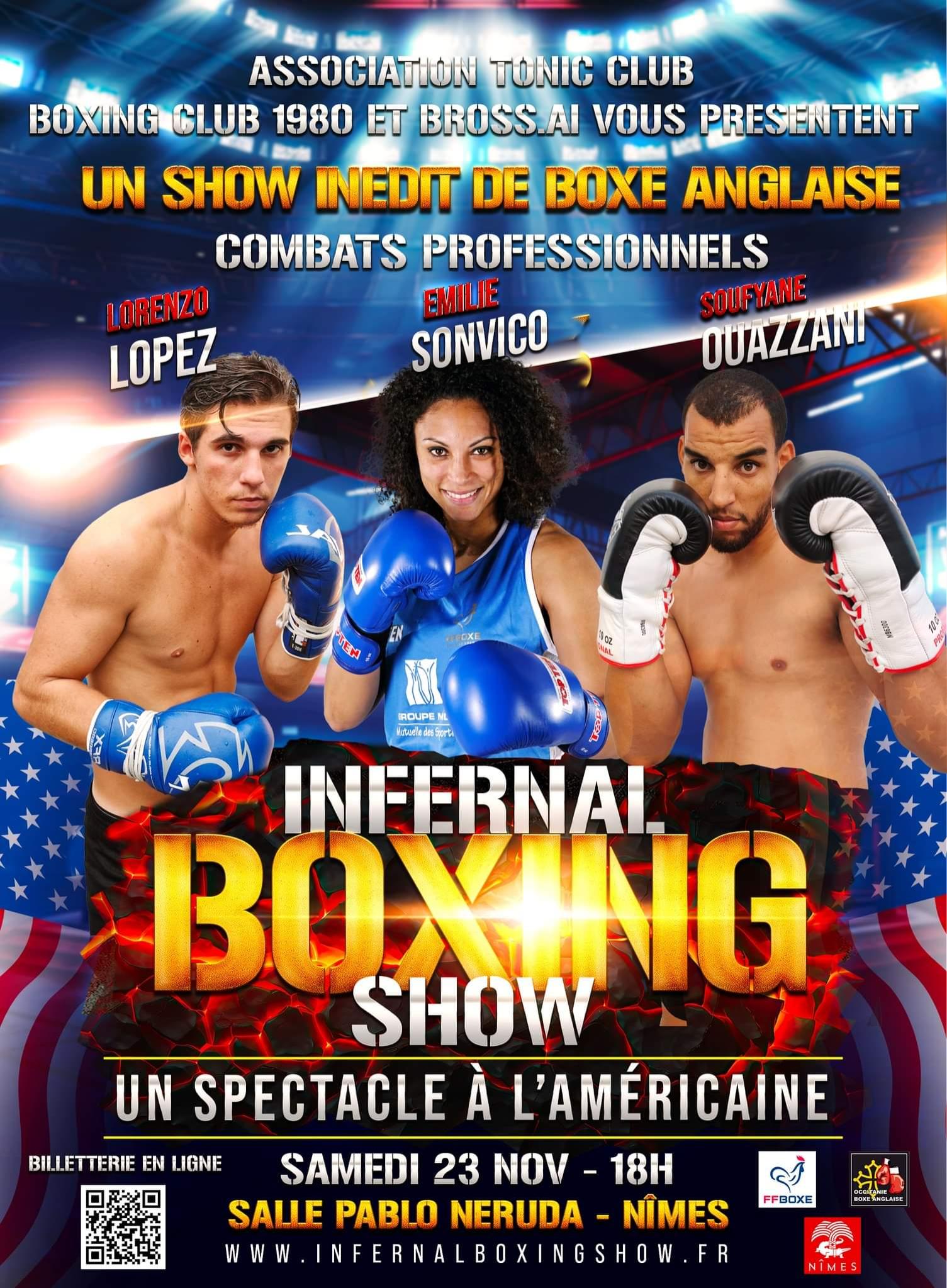 Boxe à Nimes - Fédération Française de Boxe