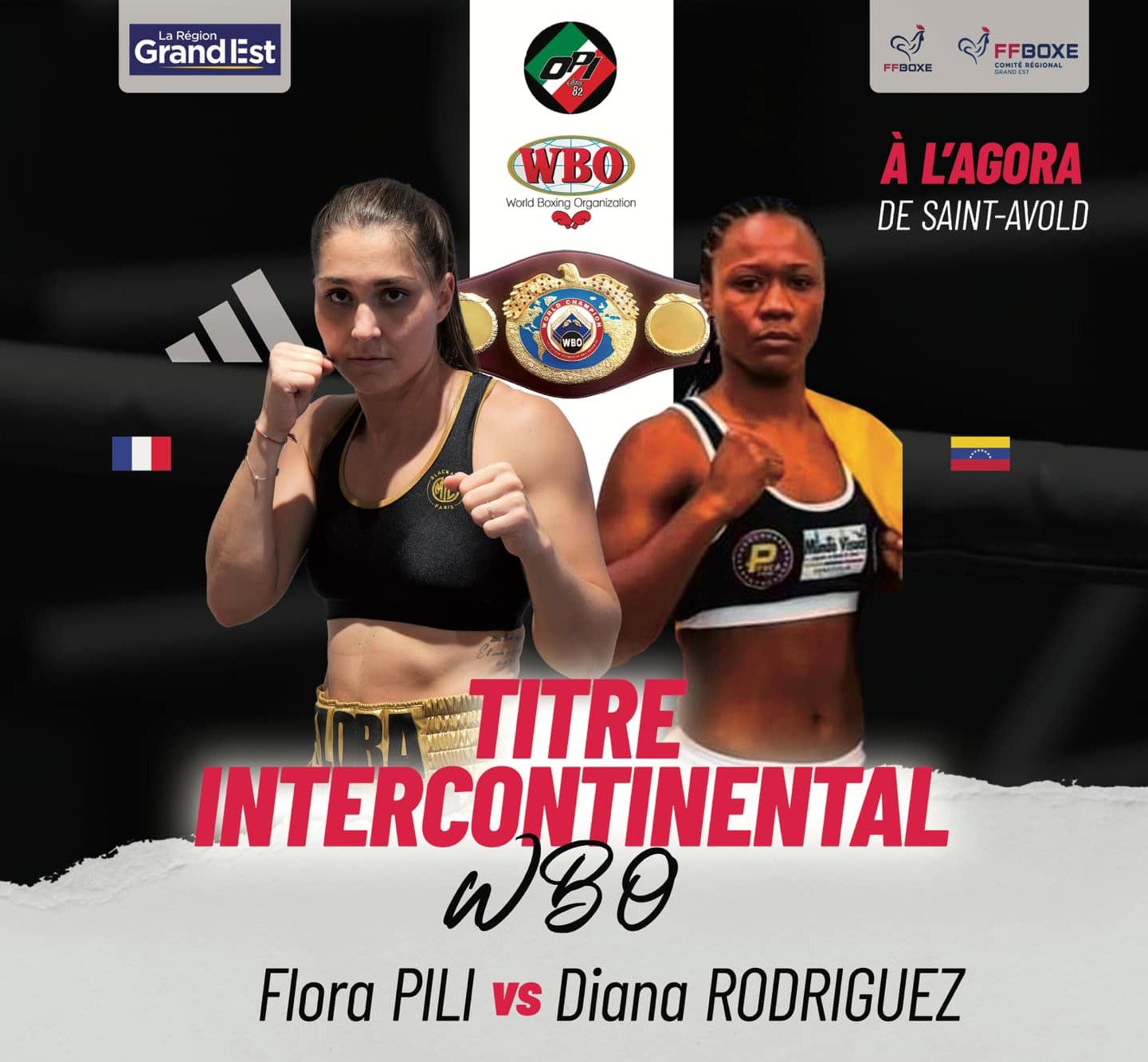 Flora Pili toujours plus haut - Fédération Française de Boxe