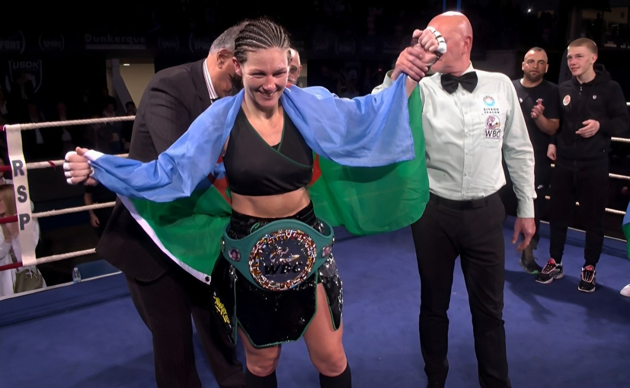 C’est tout bon pour Priscilla Peterlé - Fédération Française de Boxe