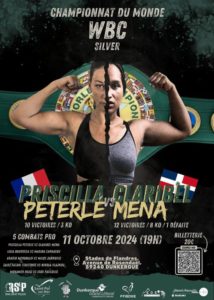 Priscilla Peterlé en fait un monde - Fédération Française de Boxe