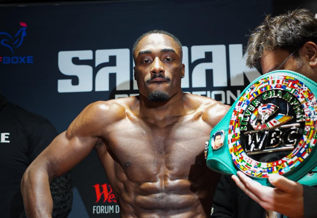 Bakary Samaké passe l’obstacle - Fédération Française de Boxe