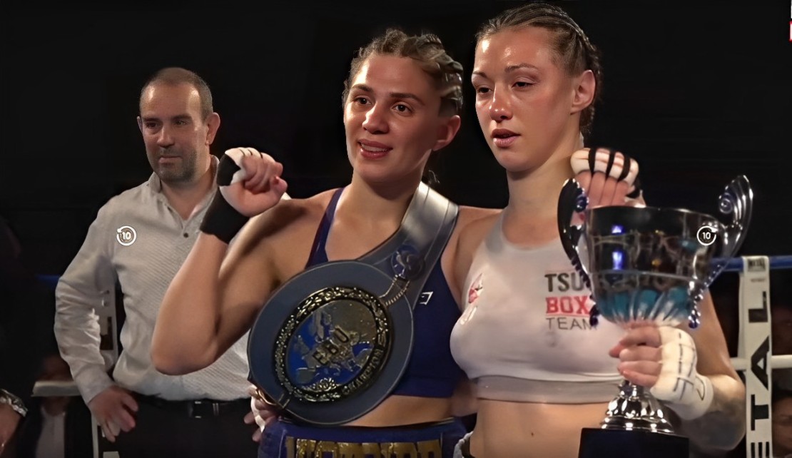 Victoire Piteau avec brio - Fédération Française de Boxe