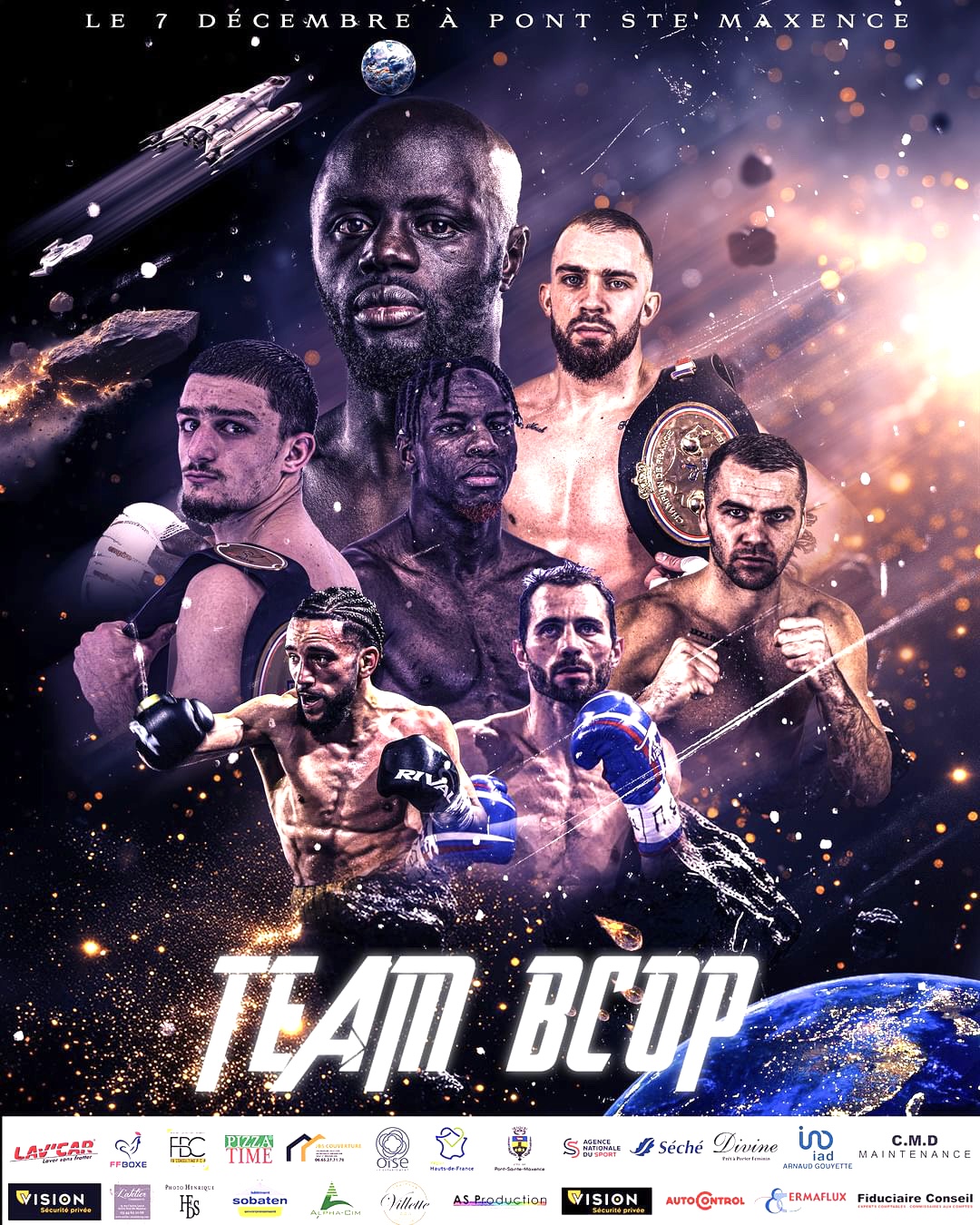 Boxe à Pont Ste Maxence - Fédération Française de Boxe