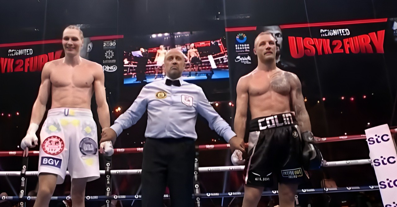 Dylan Colin défait aux points - Fédération Française de Boxe