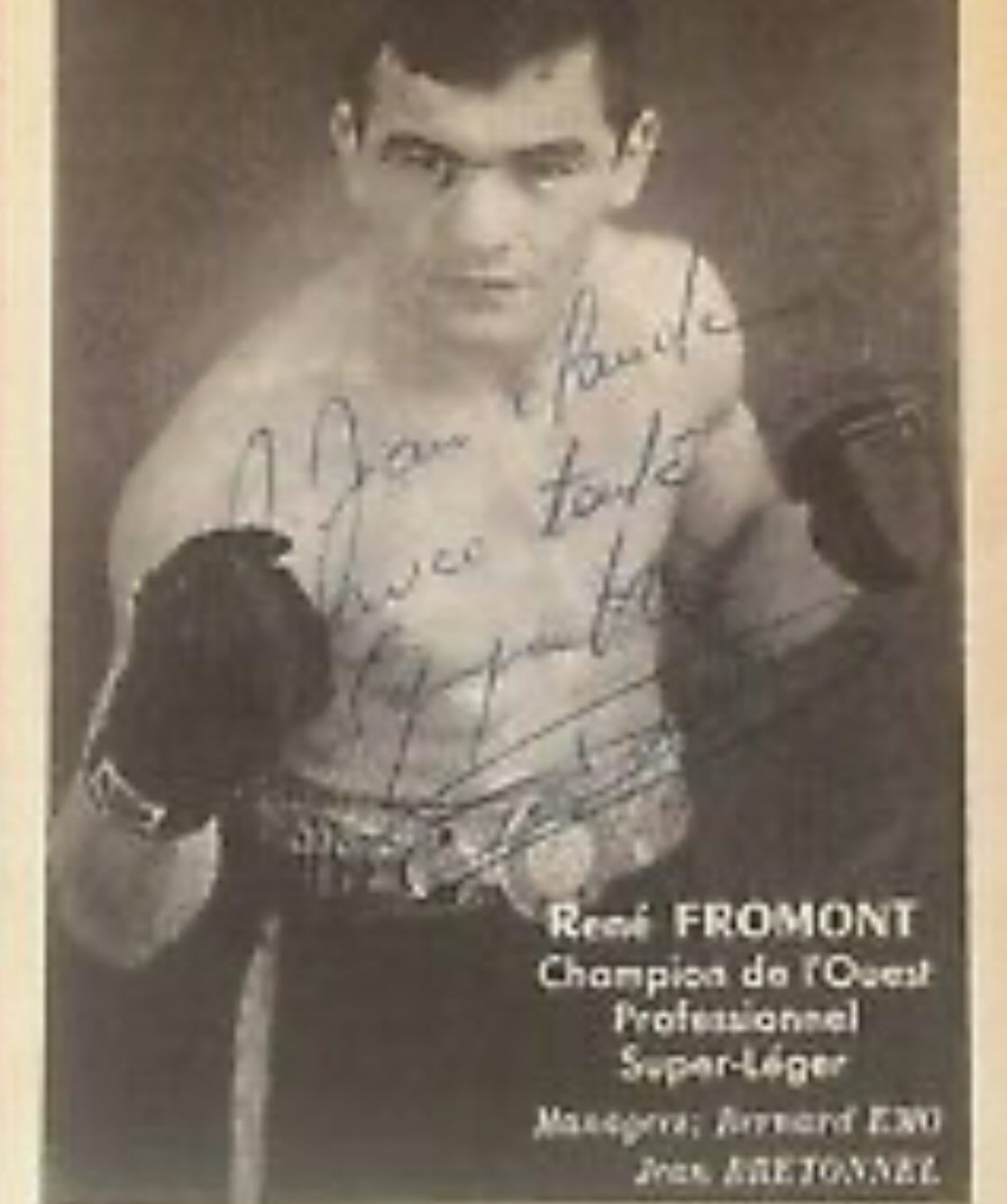 M. René Fromont nous a quittés - Fédération Française de Boxe