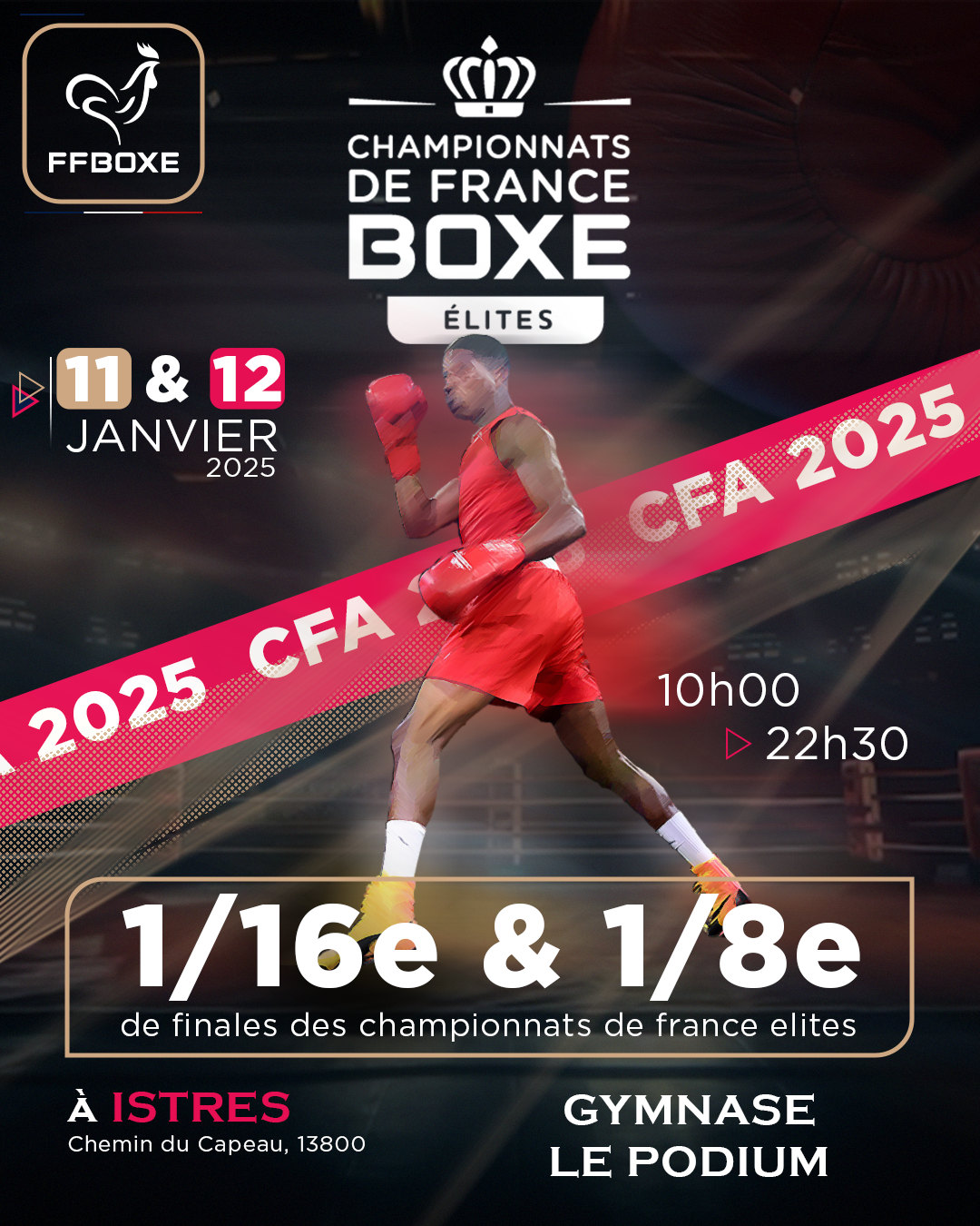 1/16e & 1/8e de finales des Championnats de France - Fédération ...