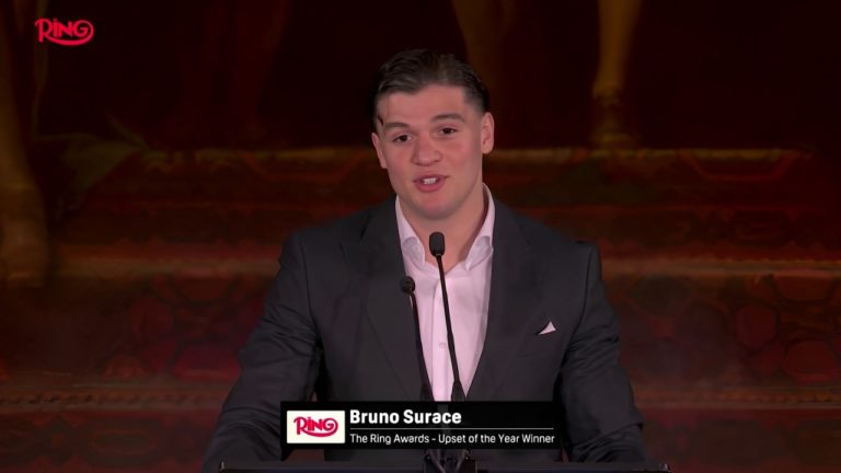 Bruno Surace honoré par The Ring - Fédération Française de Boxe