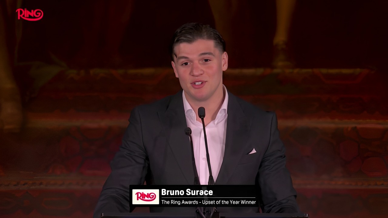 Bruno Surace honoré par The Ring - Fédération Française de Boxe