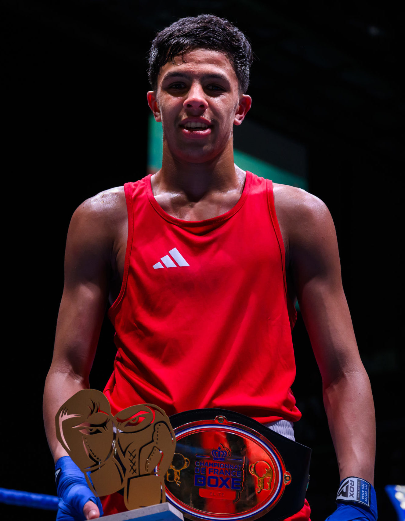 Djamel Djemmal - Fédération Française de Boxe