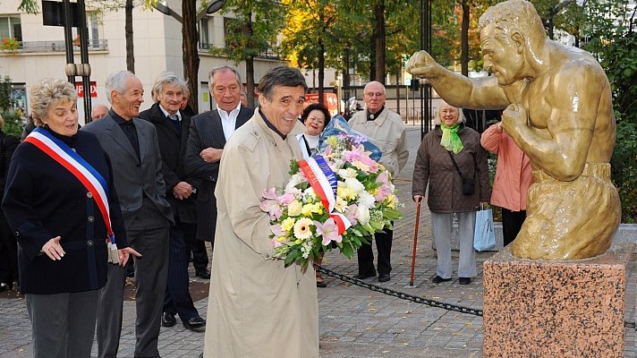 Disparition de Marcel Cerdan Jr - Fédération Française de Boxe