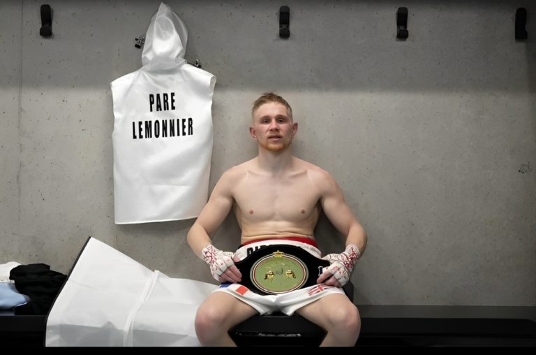 Dylan Pare-Lemonnier champion de France - Fédération Française de Boxe