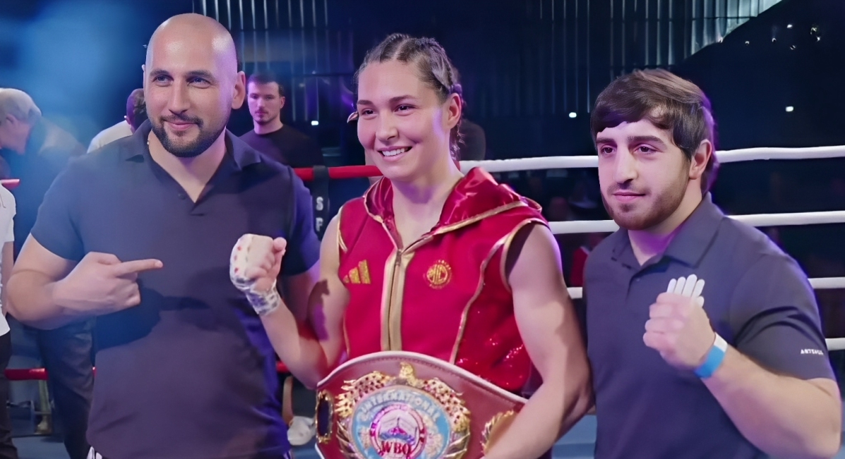 Flora Pili avec brio - Fédération Française de Boxe