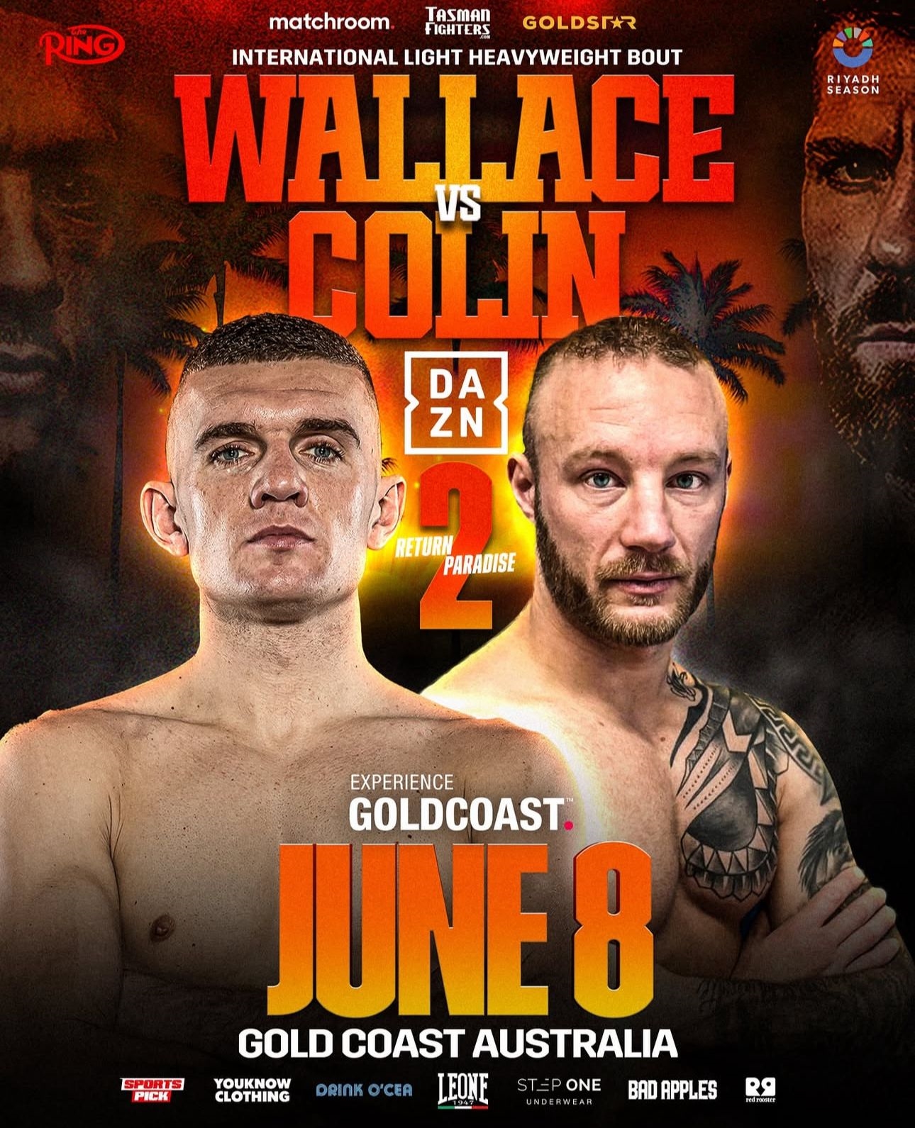 Dylan Colin à l'autre bout du monde - Fédération Française de Boxe