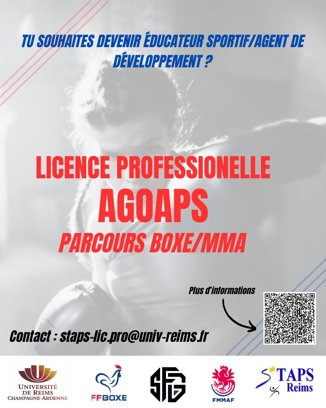 Formation Universitaire Boxe/MMA - Fédération Française de Boxe
