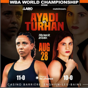 Rima Ayadi pour confirmer - Fédération Française de Boxe