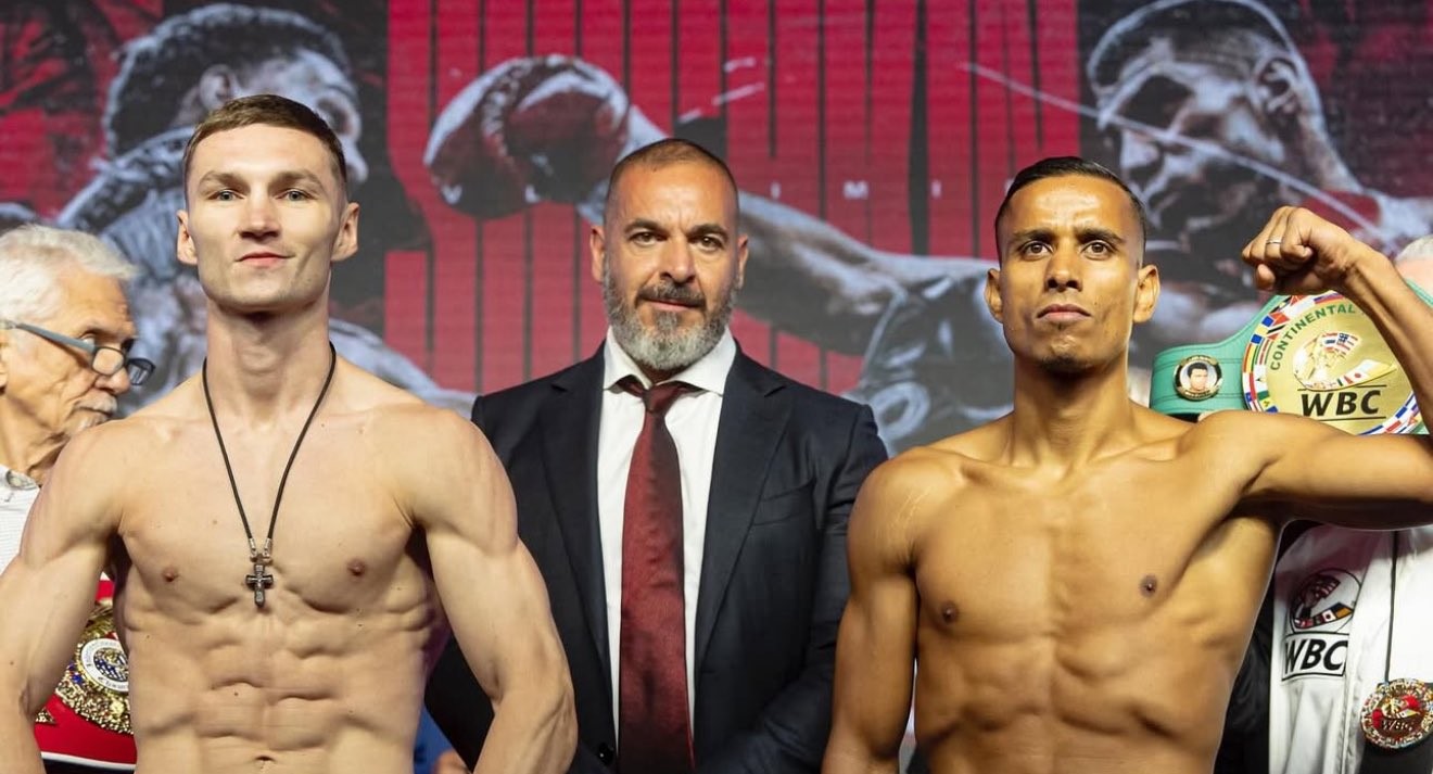 Première défaite pour Laid Douadi - Fédération Française de Boxe