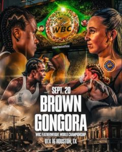 Emma Gongora à la conquête des USA - Fédération Française de Boxe