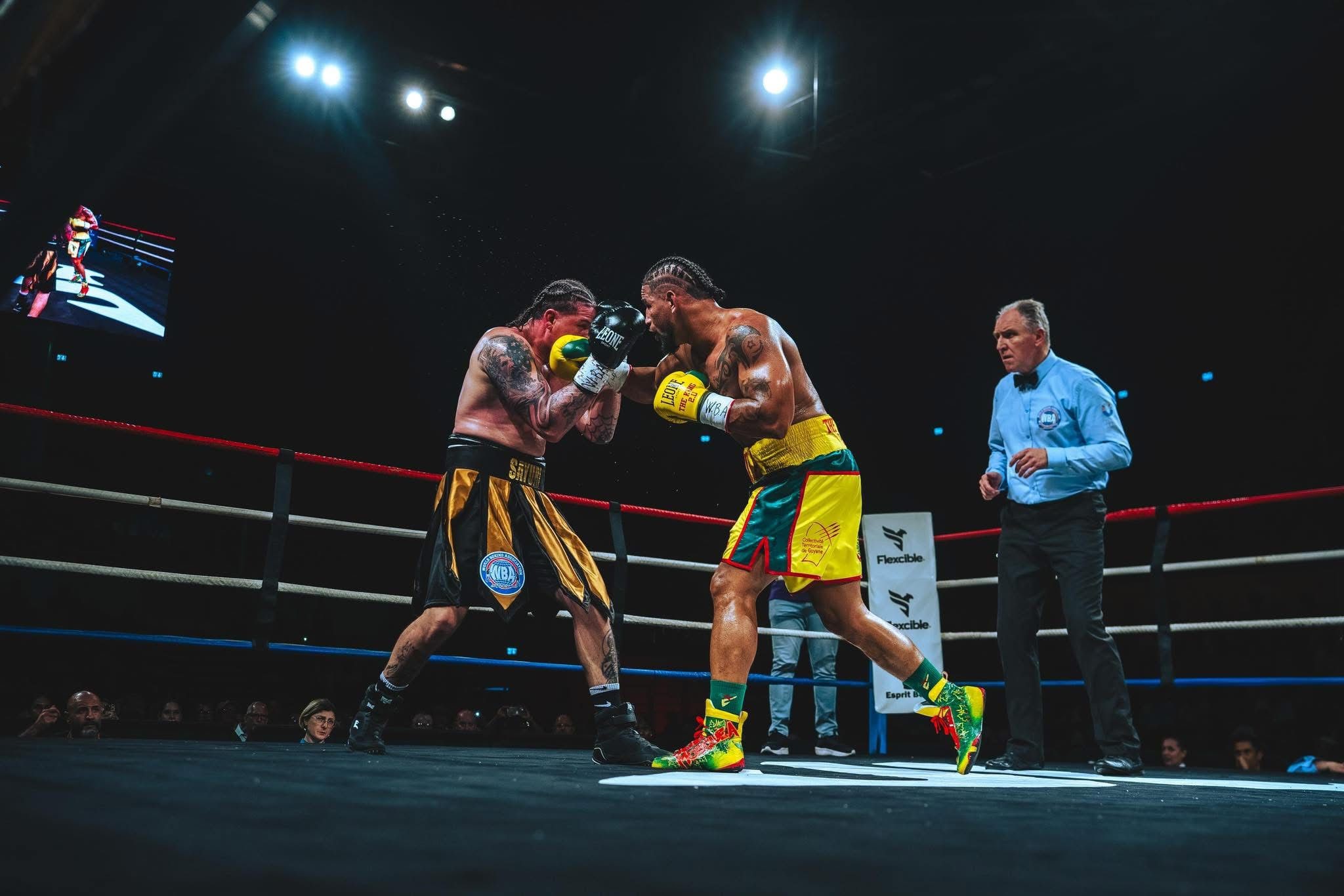 Leonardo Mosquea vers une chance mondiale - Fédération Française de Boxe