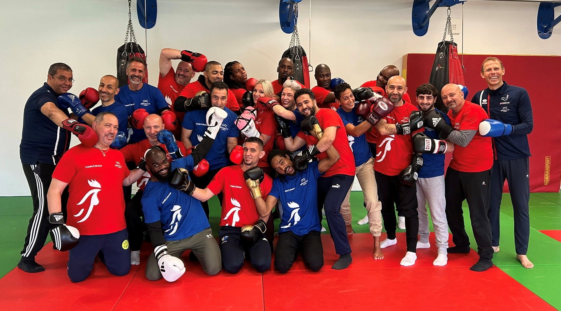 Formation Handi-boxe : inscrivez-vous ! - Fédération Française de Boxe
